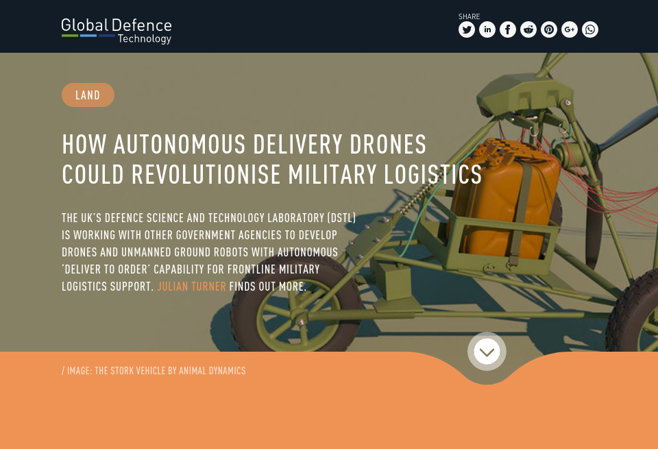 AAR Mobility Systems - Global Defence Technology | Yearbook 2018