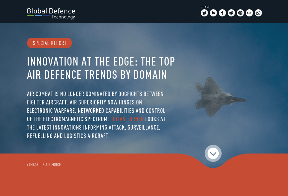 AAR Mobility Systems - Global Defence Technology | Yearbook 2018