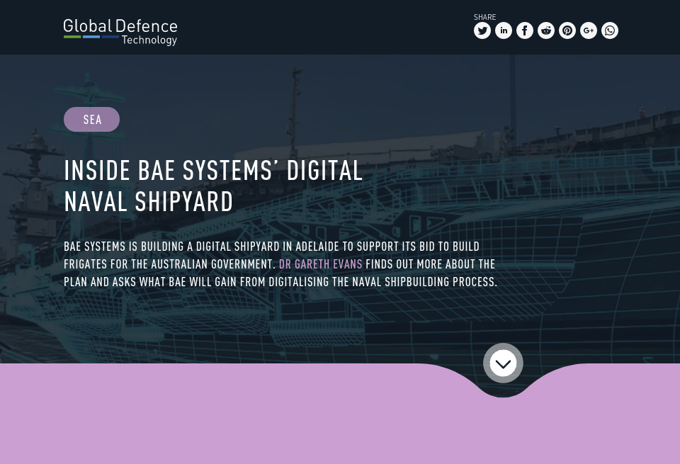 TSS International - Global Defence Technology | Yearbook 2018