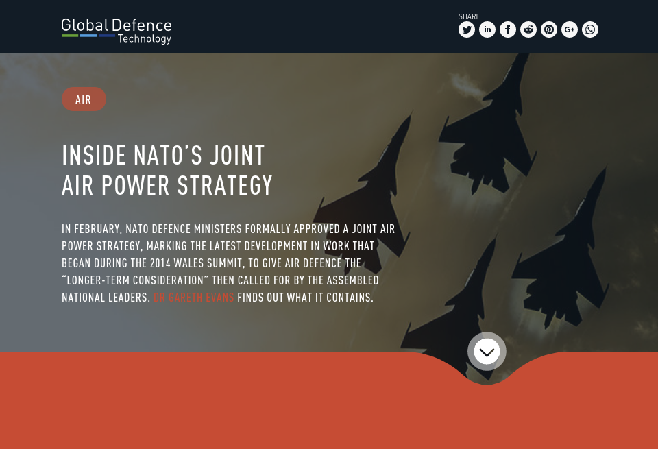 AAR Mobility Systems - Global Defence Technology | Yearbook 2018