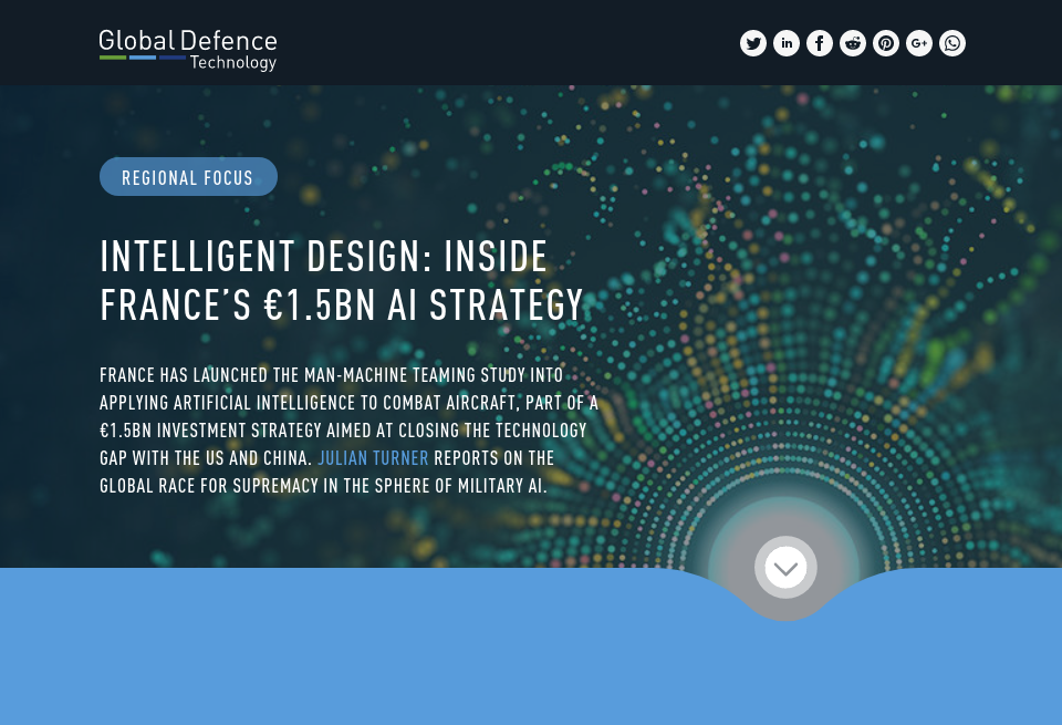 AAR Mobility Systems - Global Defence Technology | Yearbook 2018