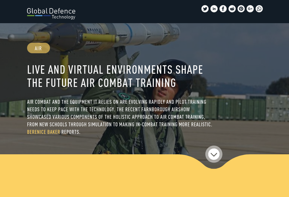 TSS International - Global Defence Technology | Yearbook 2018