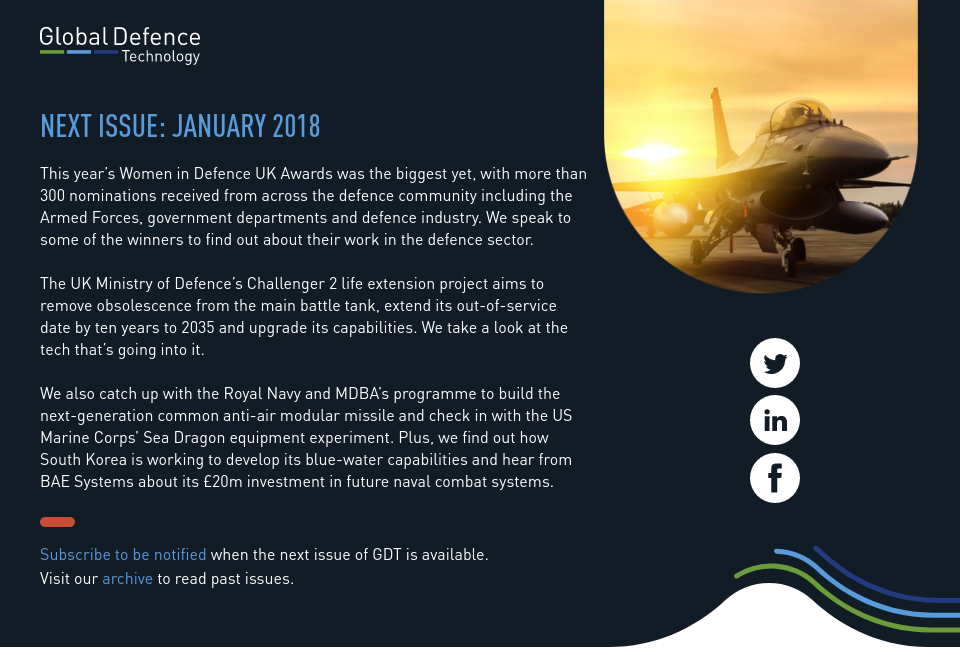 AAR Mobility Systems - Global Defence Technology | Yearbook 2018
