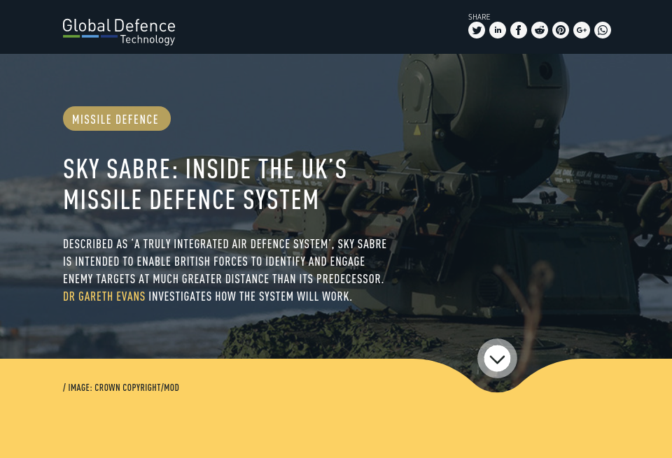 AAR Mobility Systems - Global Defence Technology | Yearbook 2018