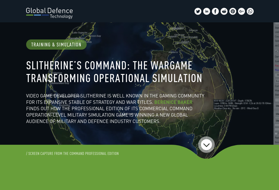 TSS International - Global Defence Technology | Yearbook 2018
