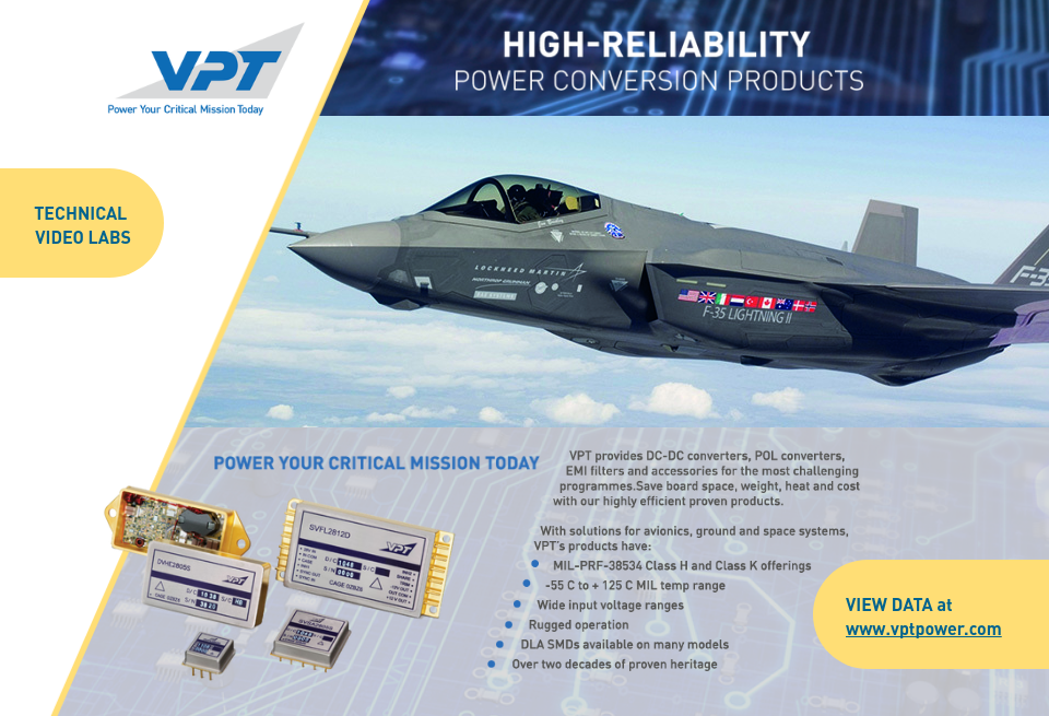 VPT, Inc. - Global Defence Technology | Yearbook 2018