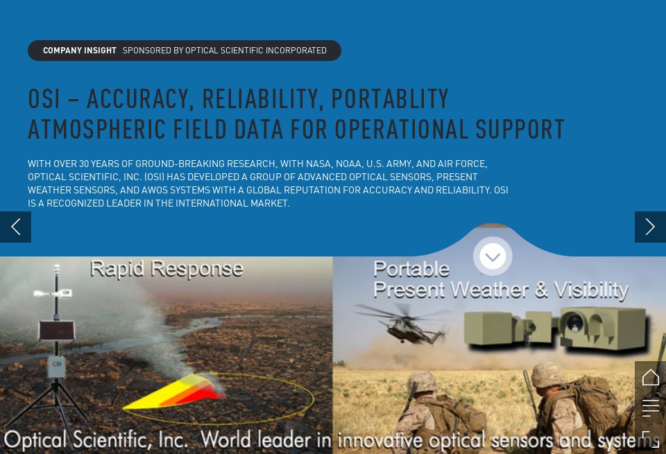 Optical Scientific Incorporated | Company Insight - Global Defence ...