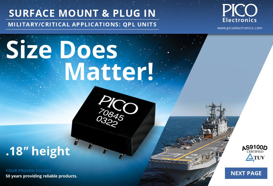 Pico Electronics - Global Defence Technology | Yearbook 2020
